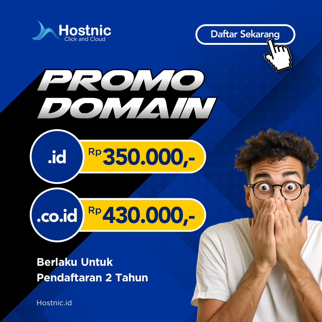 Domain Impian - Web Hosting Murah Indonesia